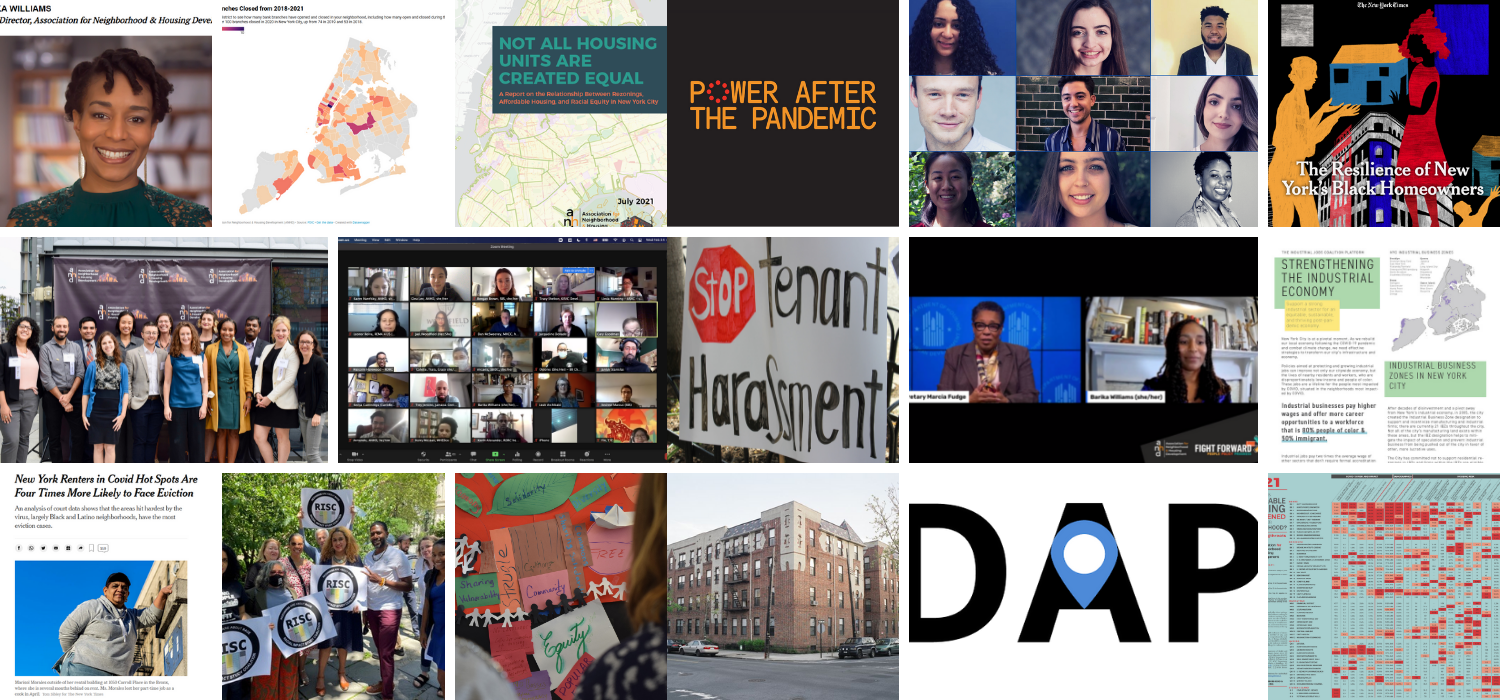 21 in 21: ANHD's Year in Review | Association for Neighborhood and ...