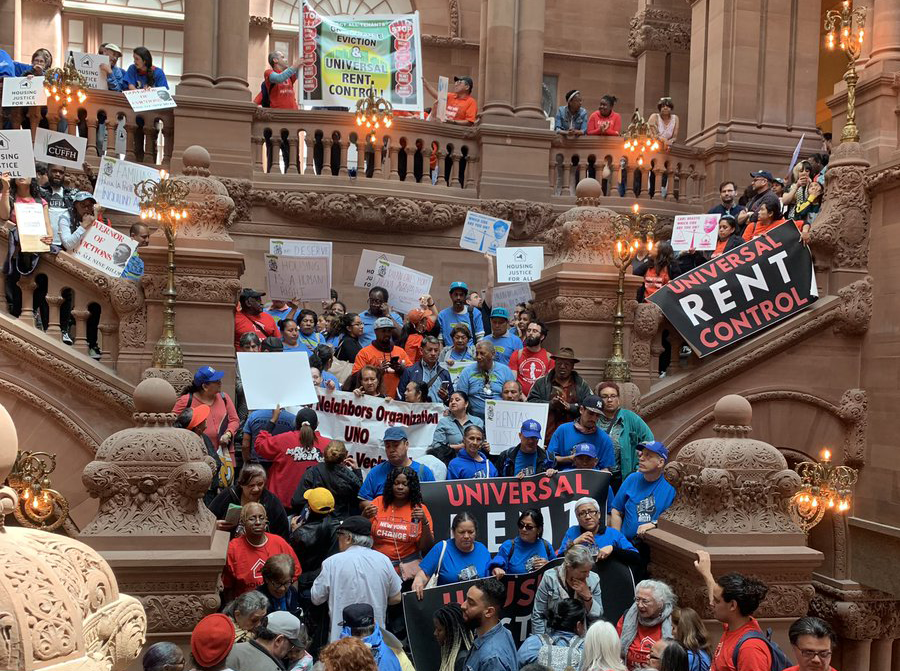 A Victory for Tenant Power! | Association for Neighborhood and Housing ...