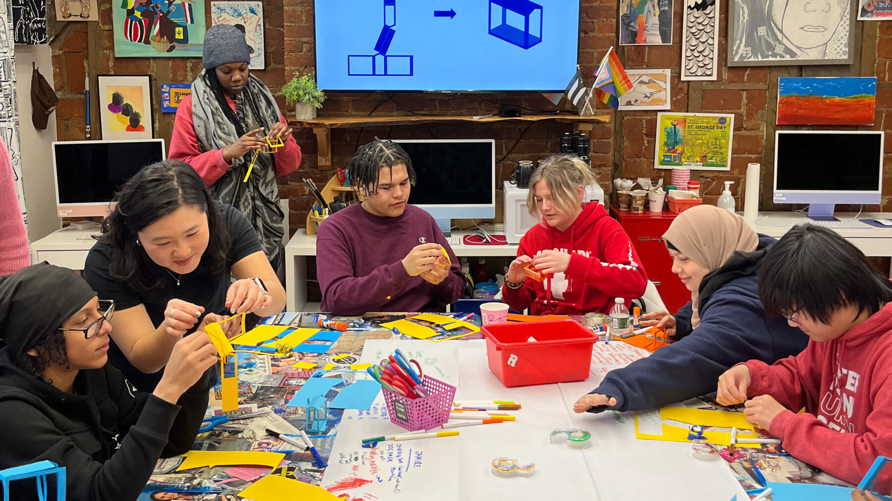 Local Center Impact Report + Our Ideas for Action | ANHD
